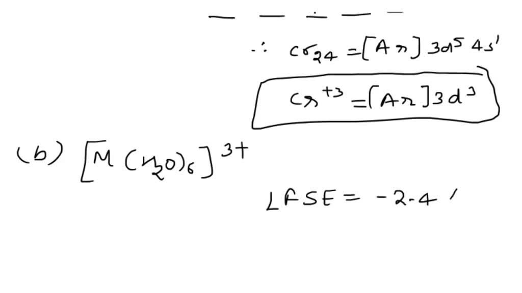 SOLVED: Q1. On the basis of the 18-electron rule, identify the first ...