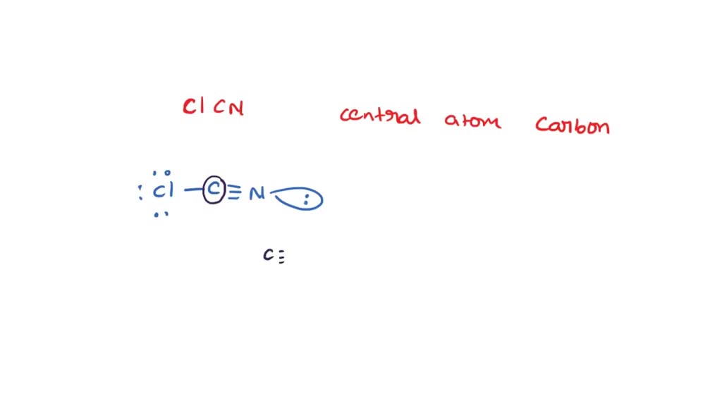 SOLVED: What is the molecular shape of CICN as predicted by the VSEPR ...