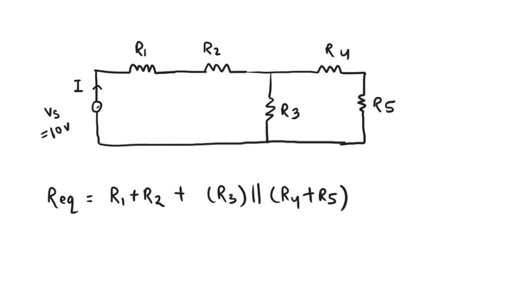 SOLVED: Find the equivalent resistance Rab for the circuit shown in Figure 4. Express your ...