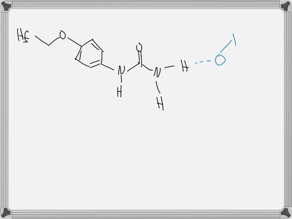 SOLVED: Draw chemical structures showing how dulcin can serve as a ...