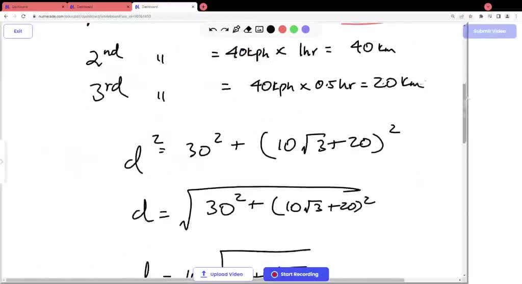 SOLVED: A truck travels from point M northward for 30 min then eastward for 1 hr, then shifted N ...