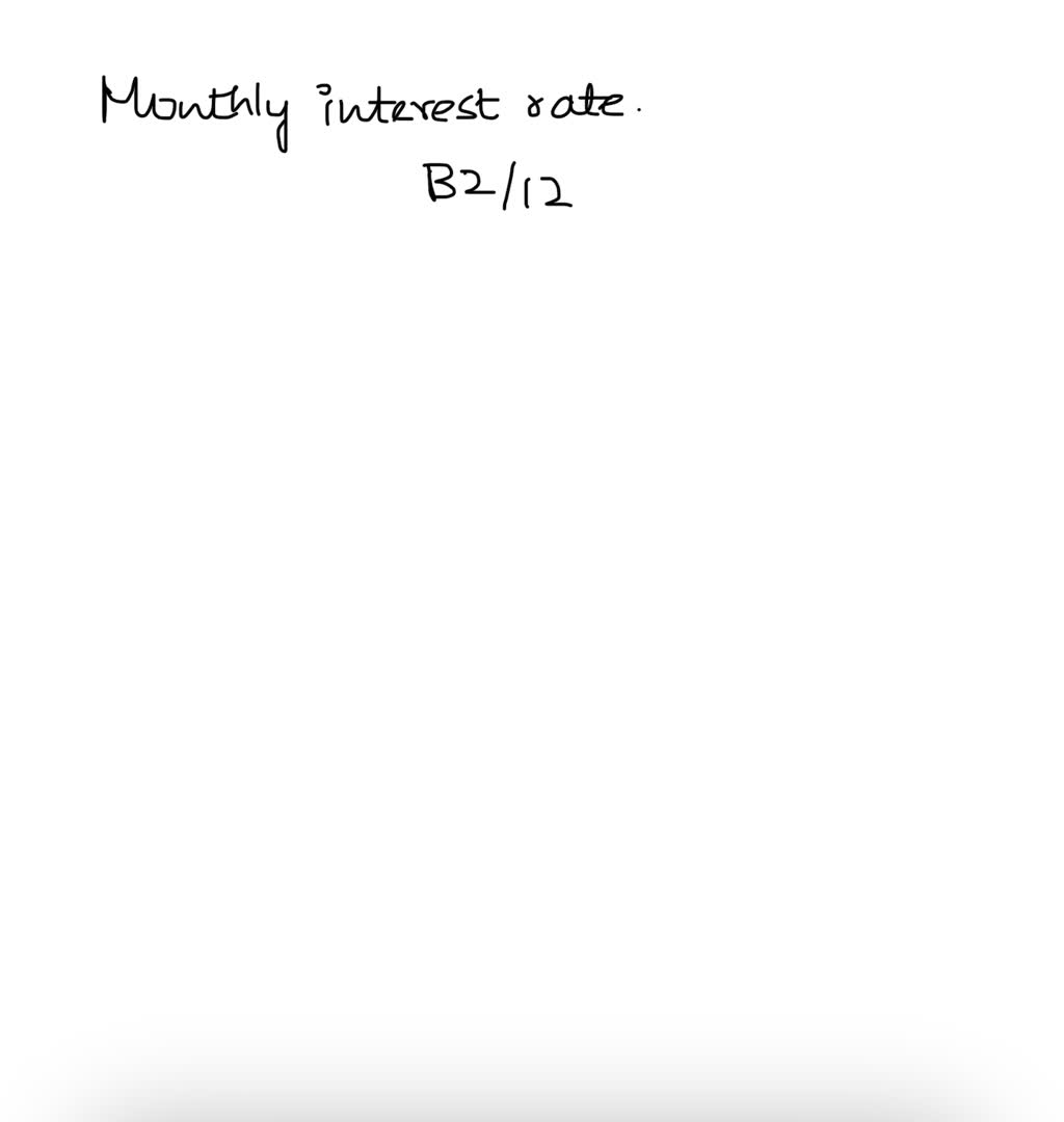 Insert a function in cell G5 to calculate the first student's monthly ...