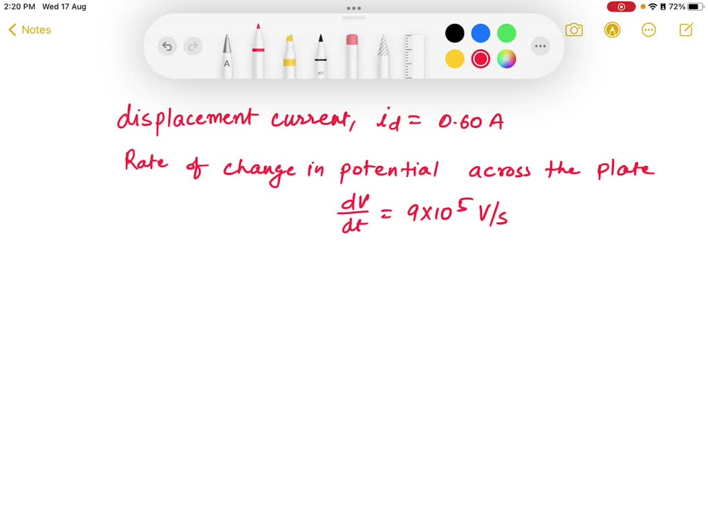 SOLVED: What capacitance, in μF, has its potential difference ...