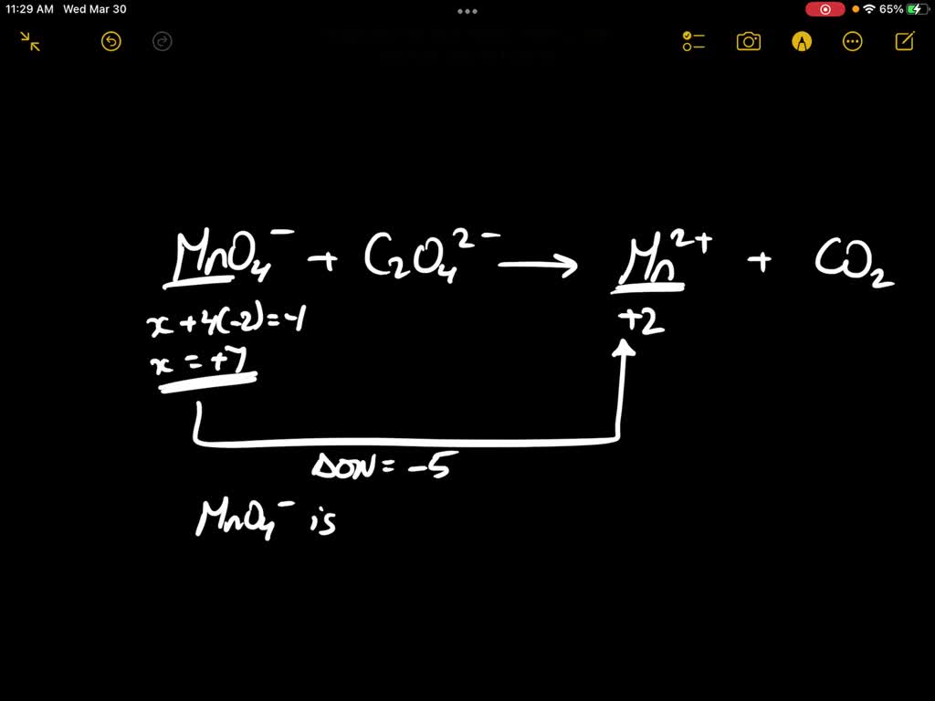SOLVED: Prelab for Experiment: Analysis of Trisoxalatoferrate(III) for ...