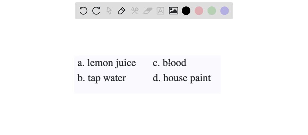 SOLVED: Classify the following mixtures as homogeneous or heterogeneous ... SOLVED: Classify the following mixtures as homogeneous or heterogeneous ...
