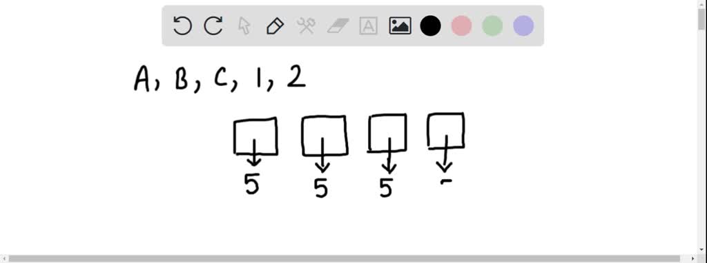 SOLVED: How many four-character passwords can be formed using the characters A, B, â‚¬, 1, 2 if ...