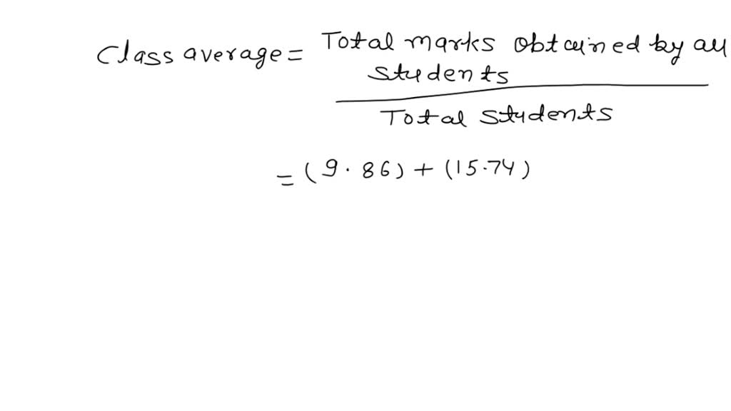 Suppose there are three sections of a Statistics course taught by the ...