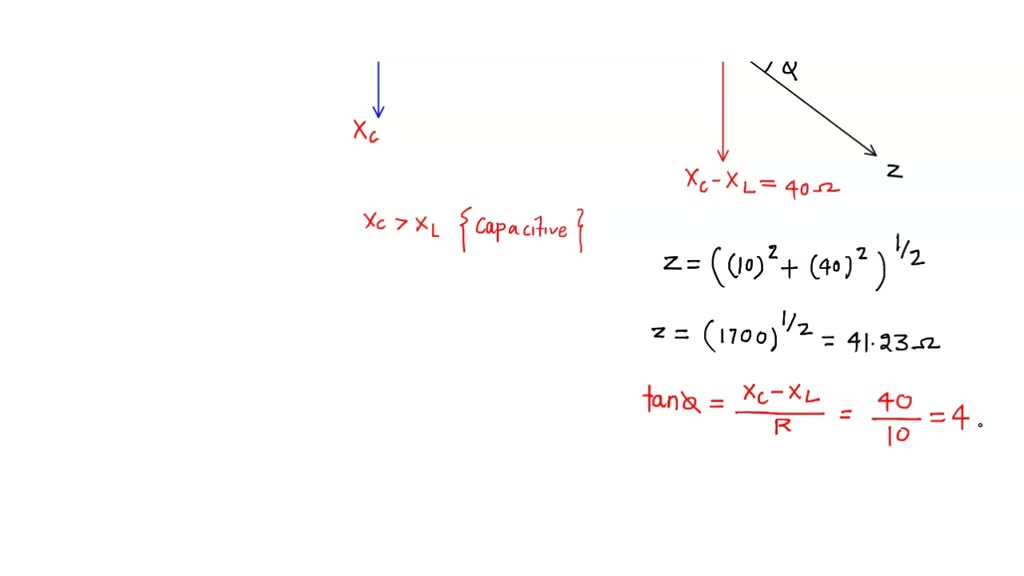 SOLVED: For a single-phase inductive load (with parallel resistance and ...
