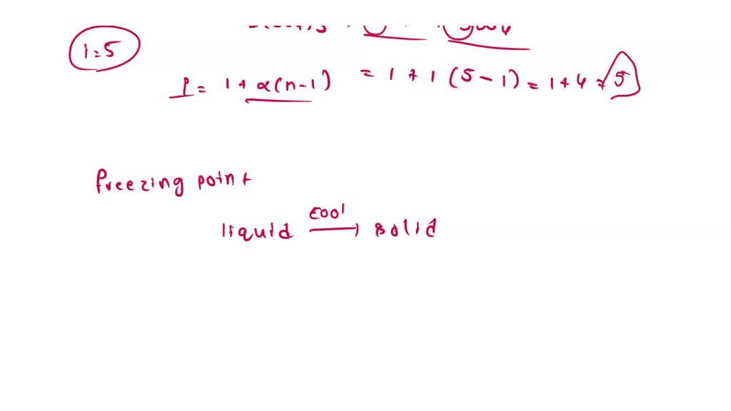 SOLVED: Estimate the freezing point of a 0.010 m aqueous solution of aluminum sulfate, Al2(SO4)3 ...