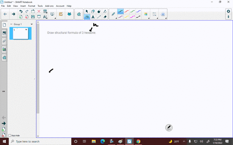 Draw the condensed structural formula for 2 methylpropene...