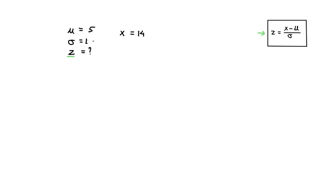 SOLVED: The mean of the distribution equals: 5 The standard deviation ...