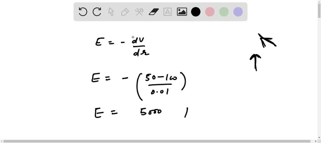 SOLVED: Consider the equipotential lines shown in the figure below. The ...