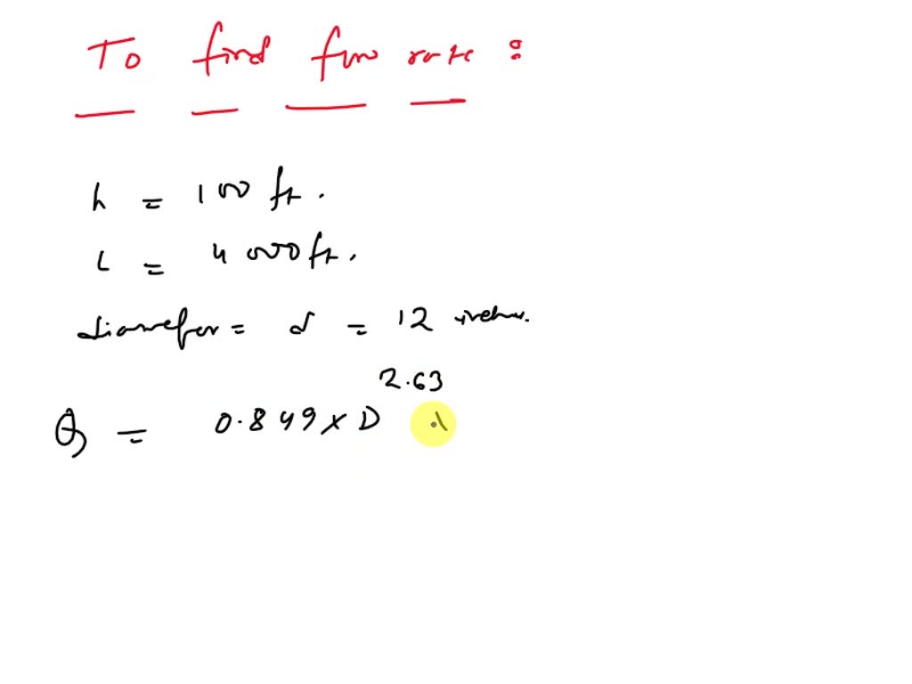 SOLVED: Calculate the flow in each pipe using the Hardy-Cross method ...