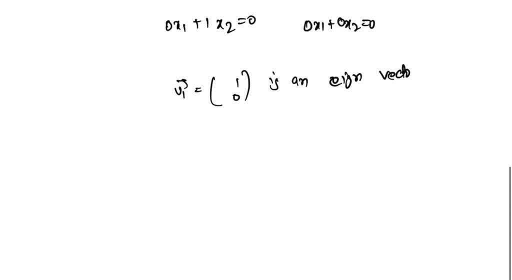 SOLVED: 2 points) Consider the initial value problem -] Ys y0) = -2 =[- Find the eigenvalue ...