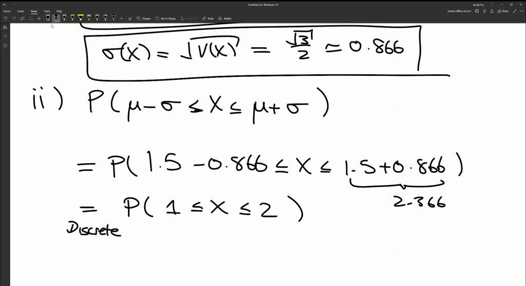 Solved A Let The Random Variable Xbe Modeled As A Binomial 305 I Determine Its Variance 