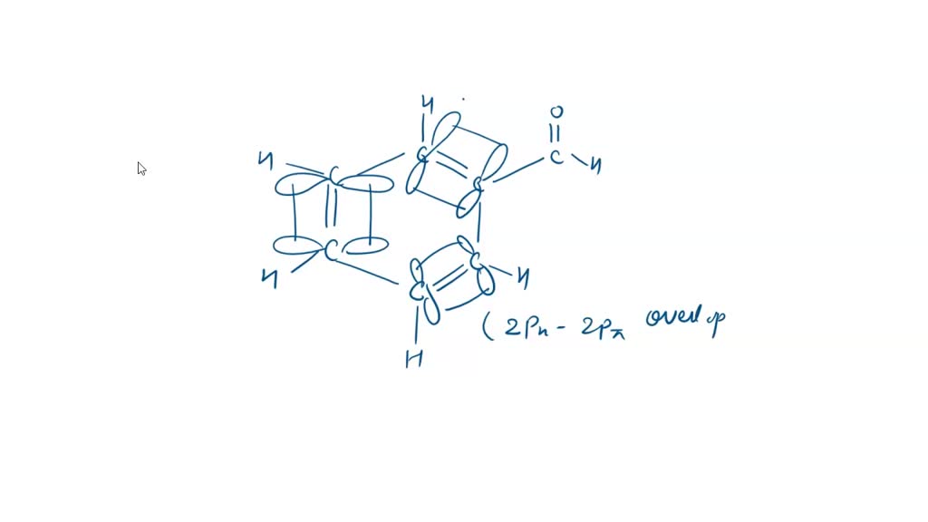 SOLVED: Describe the bonding between C1 and C2; C2 and H; C2 and C3; C3 ...