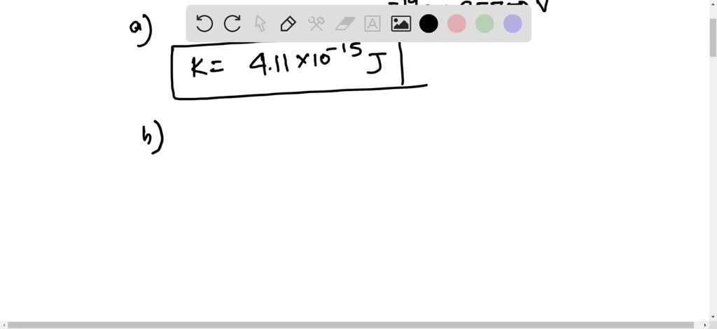 SOLVED: "002 (part of 2) proton is accelerated from rest through potential difference of 25589 V ...