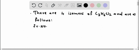 draw all the isomers of c3h6cl2 full structural formula and condensed ...