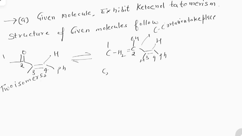 SOLVED: "Draw the two conformers of benzalacetone (trans 4-phenyl-3 ...