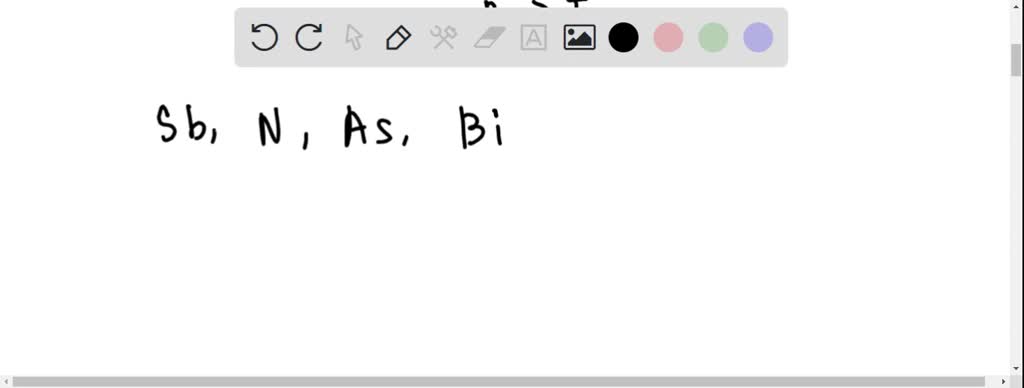 SOLVED: Using only the periodic table, arrange the following elements ...