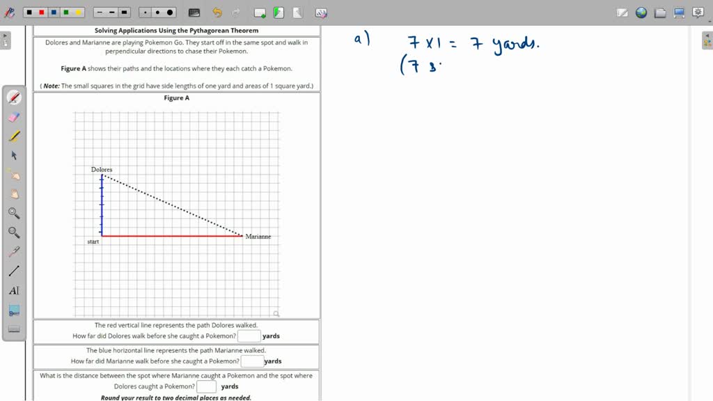 SOLVED: Text: Solving Applications Using the Pythagorean Theorem ...