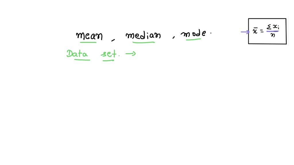 SOLVED: explain the advantages and disadvantages of using the mean, mode and median to summarize ...