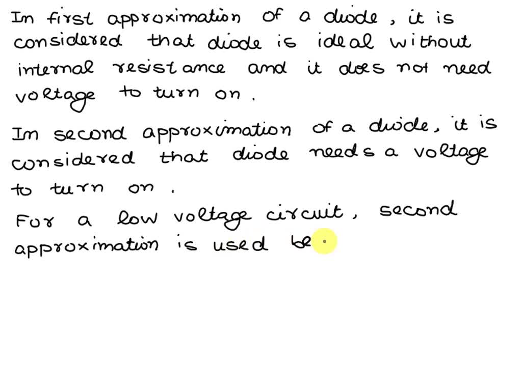 SOLVED: When doing BJT AC analysis, why do we need to test (DC testing ...