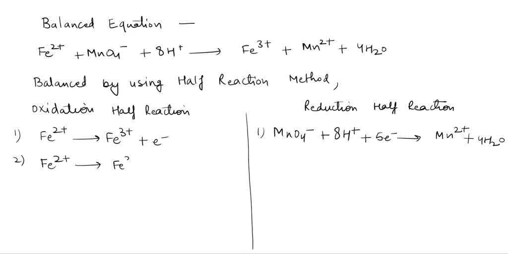 SOLVED: 14. Balance each of the following equations using the change-in ...