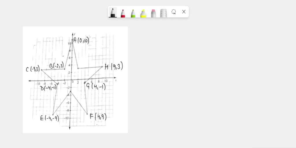 SOLVED: Title: Dilations and Coordinate Plane Text: 'TALN Line Ad Astra ...
