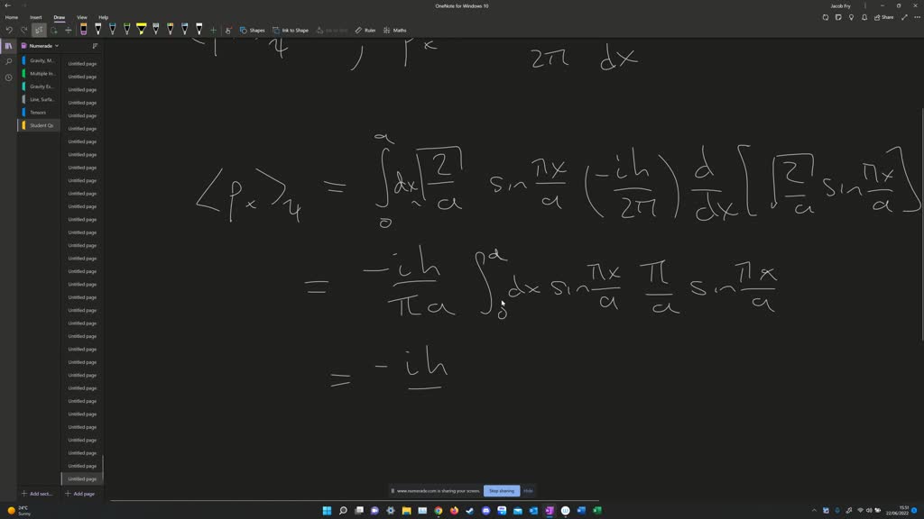 SOLVED: In quantum mechanics, observables are represented by operators ... SOLVED: In quantum mechanics, observables are represented by operators ...