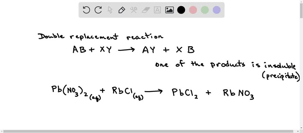 SOLVED: Write the balanced net ionic equation for the reaction when ...