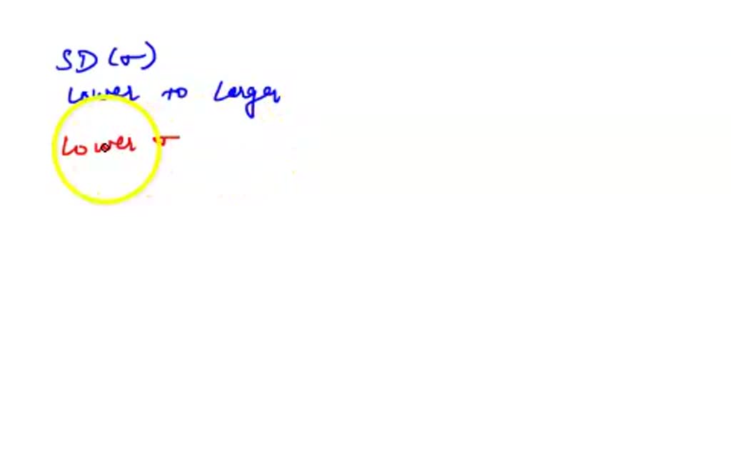 18) Order the histograms below from smallest standard deviation to ...