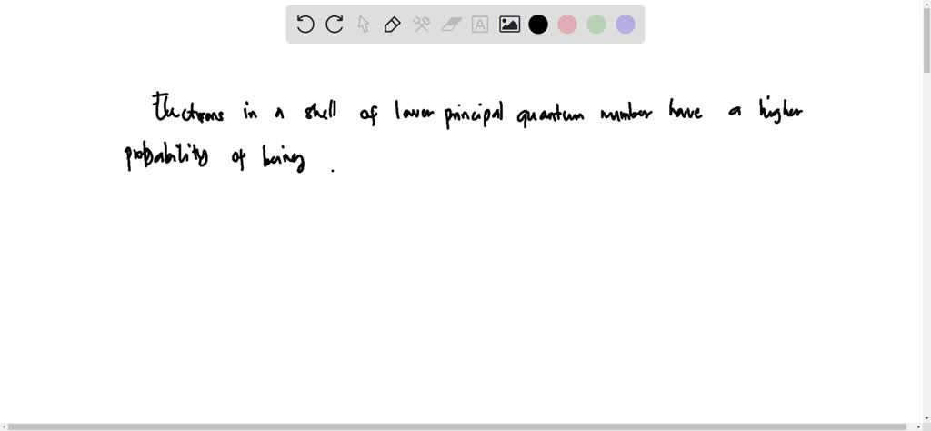 SOLVED: Explain why shielding is more effective by electrons in a shell ...