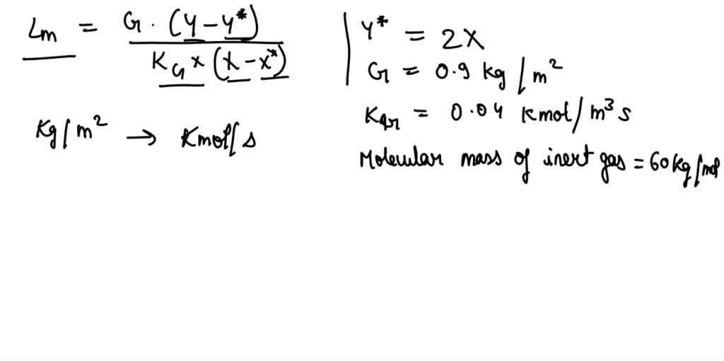 SOLVED: The H2S contained in a gas is reduced from 1% to less than 1 ...