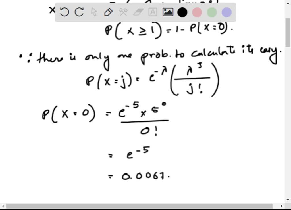 SOLVED: 7 Grasshoppers are distributed at random in a large field ...