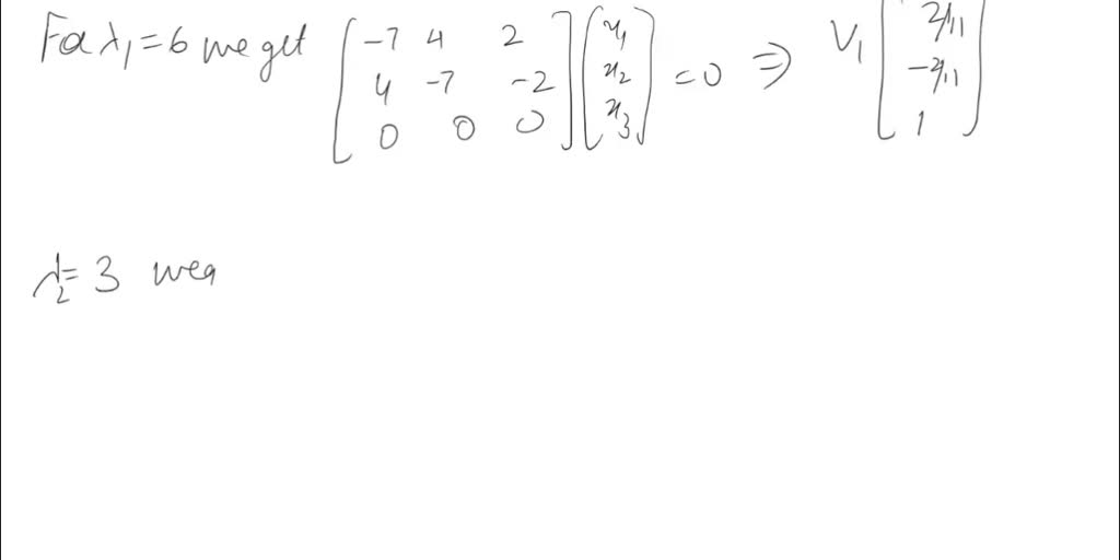 SOLVED: Problem # 1 Write the equations of motion in matrix form of the system shown below ...