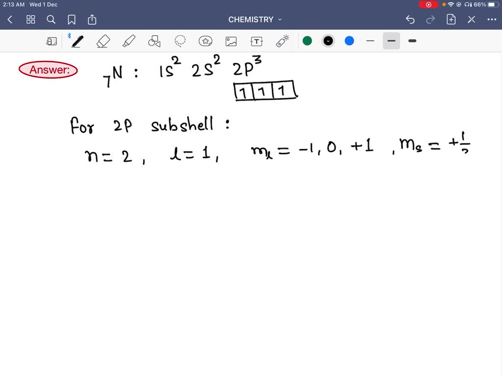 SOLVED: What is a possible set of quantum numbers for one of uranium's ...