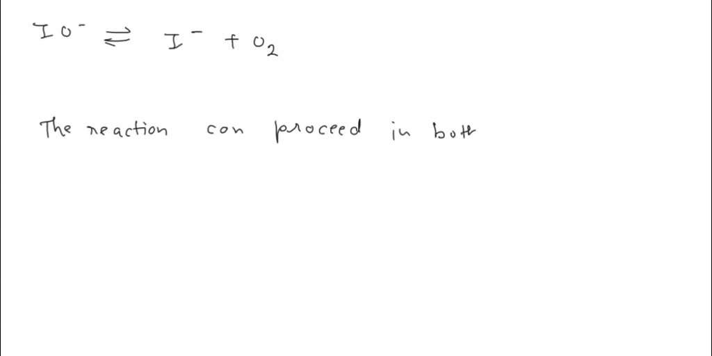 SOLVED: Write the basic equilibrium equation for IO- 3c22 2- Reset 2 3 4 5 6 7 (s)
