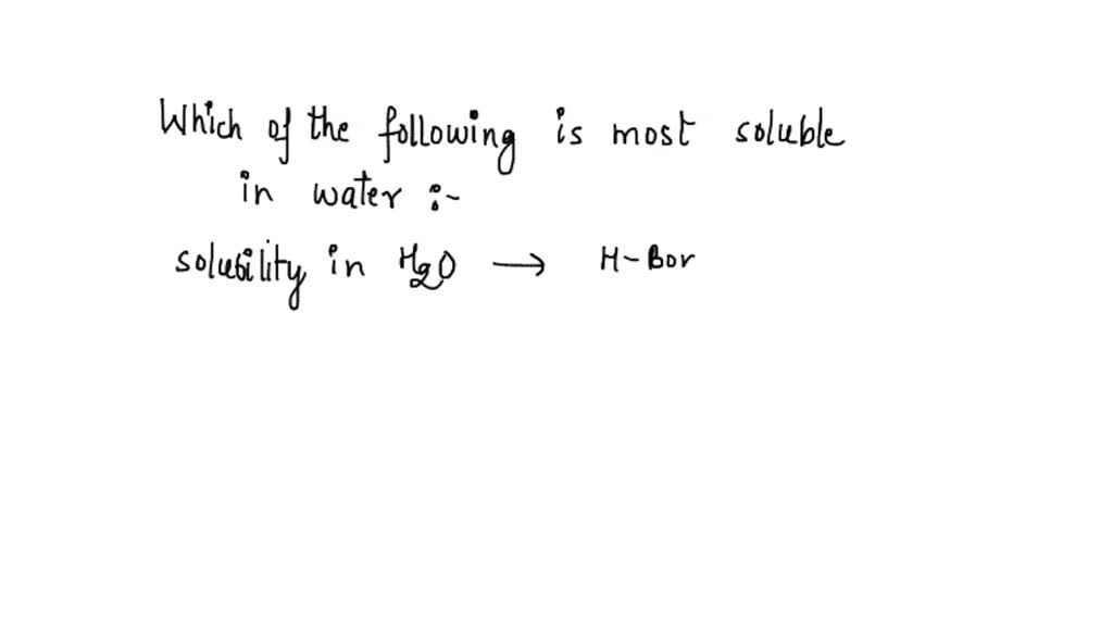 SOLVED: Acetic acid is soluble in water; ethyl acetate (CH,CO,CH,CH ...