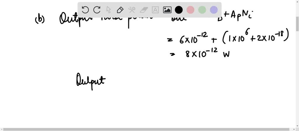 Solved An Attenuator Has The Following Specifications Input And Output Rl 25 Db Il 10 Db