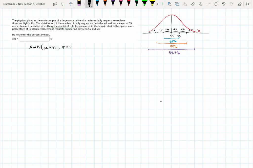 SOLVED: The physical plant at the main campus of large state university ...