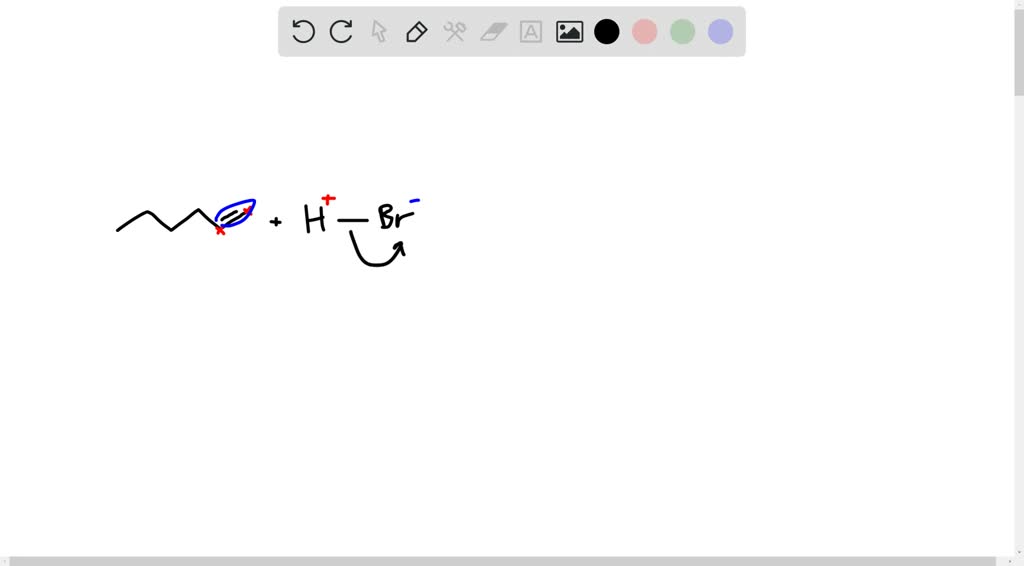 SOLVED: Consider the reaction of 1-propanol with HBr. Draw the organic ... SOLVED: Consider the reaction of 1-propanol with HBr. Draw the organic ...