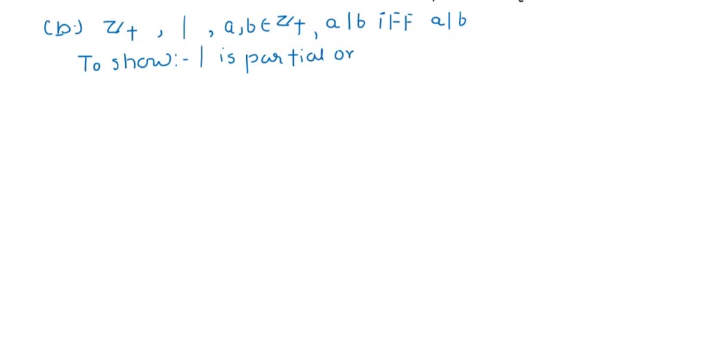 SOLVED: For a positive integer n, let An be the set of non-negative integers not greater than n ...