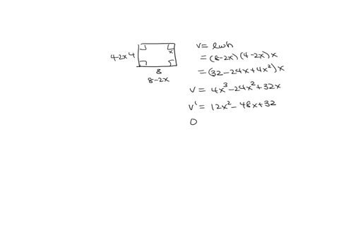 Set up and evaluate the optimization problem. You are...