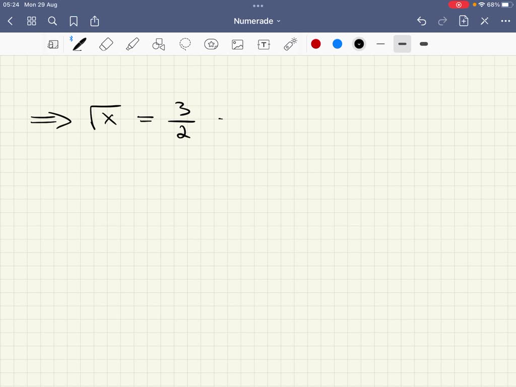Solved 3 Assume Y Y X A Function Of X Find Dy Dx And Where The Tangent Is Horizontal And