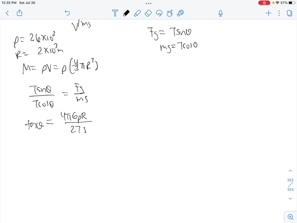 SOLVED: Chapter 13, Problem 018 Flying Circus of Physics Mountain pull ...