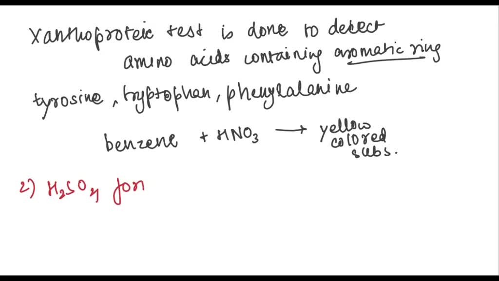 SOLVED: Do all the amino acids with aromatic side chains give positive ...
