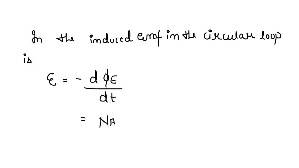 Solved 15 The Magnetic Flux Through A 10 Turn Coil Of Wire Is