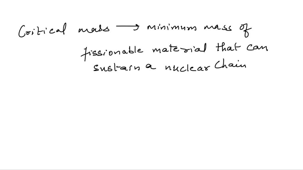 SOLVED: Written Assignment: Consider a bare unreflected spherical fast reactor of pure fissile ...
