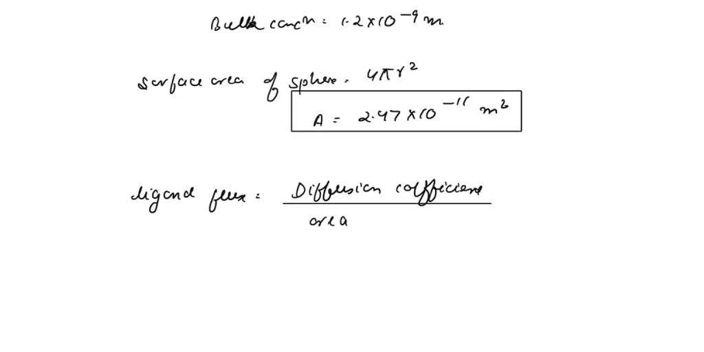 SOLVED: The surface of a solid sphere is covered by a monolayer of ...